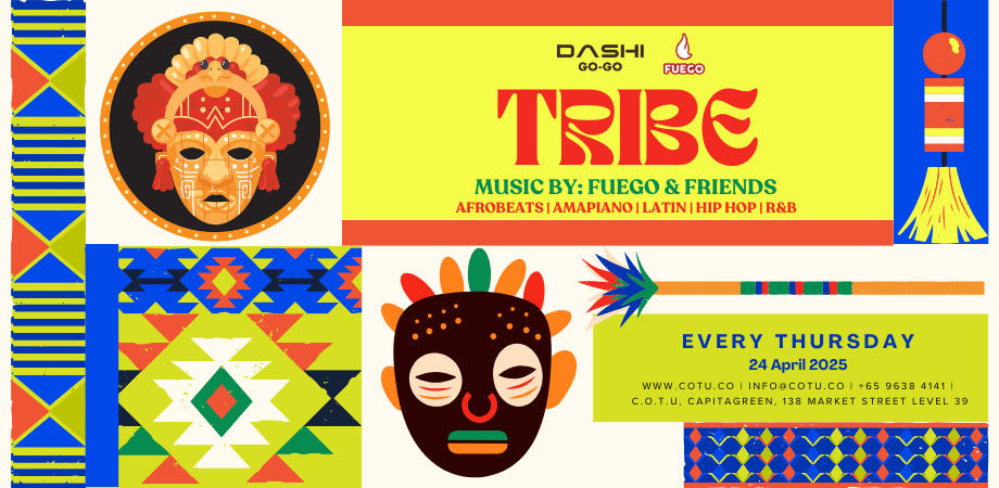 Tribe @ Dashi Go-Go (24 April, Thurs) | Peatix
