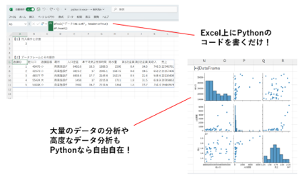 【新講座】Python in Excel超入門 ～Excelデータ活用の常識を変える！〜 | Peatix