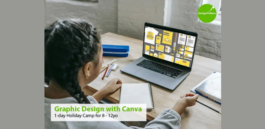 Graphic Design with Canva: 1-day Camp (Jun) | Peatix