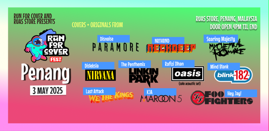 RUN FOR COVER X RUAS : PENANG 2025 | Peatix