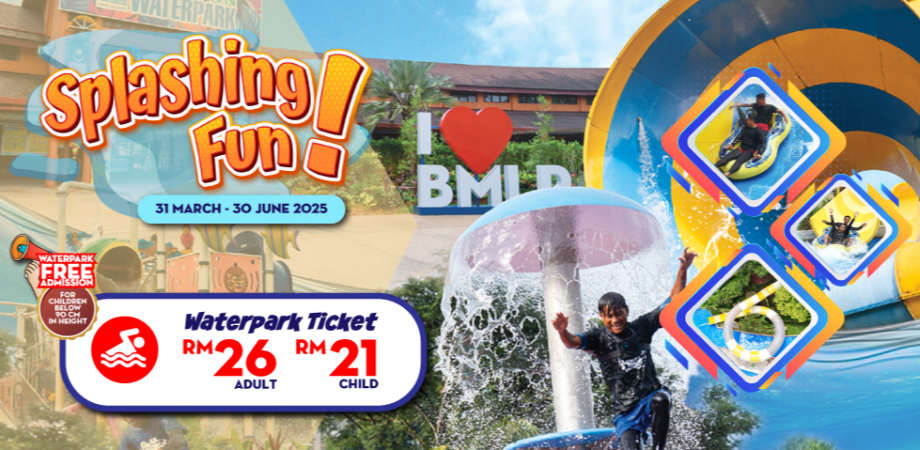 SPLASHING FUN! @ Waterpark Ticket | Peatix