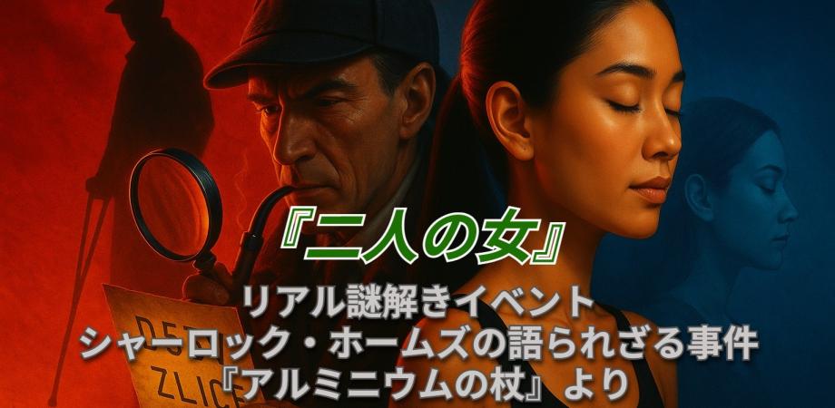 11月22日（土）『謎解き×バル巡りイベントin東中野』【二人の女】 | Peatix