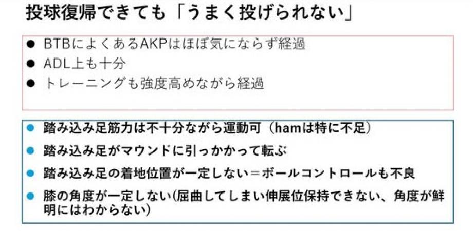 ACL損傷後のパフォーマンスアップ〜患者経験とPT視点から見た拘縮治療と運動学習の一案～ | Peatix
