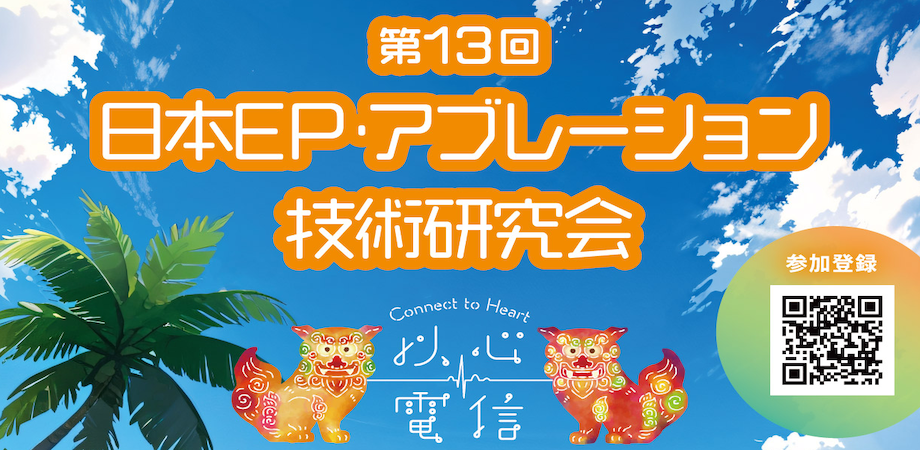 第13回日本EP・アブレーション技術研究会 | Peatix