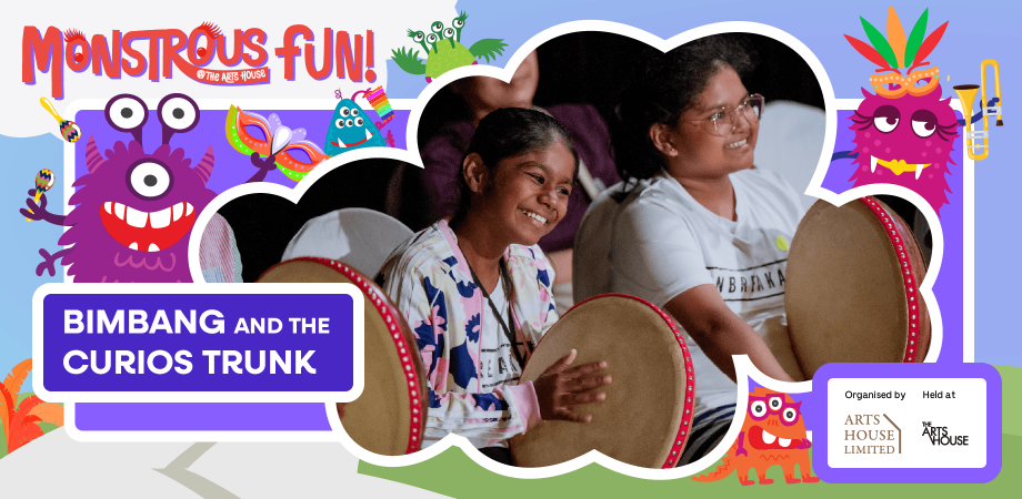 Monstrous Fun! 2025: Bimbang and the Curios Trunk – by Open Score Project | Peatix