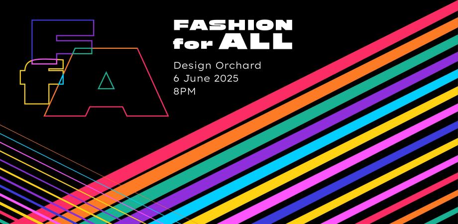 Fashion For All 2025 | Peatix