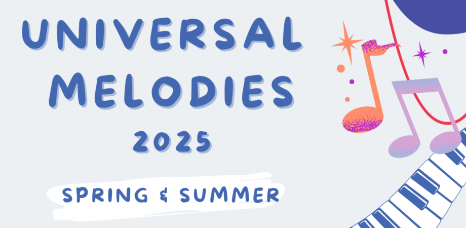 2025年7月13日 Universal Melodies 子どもも大人も歌う音楽サークル | Peatix