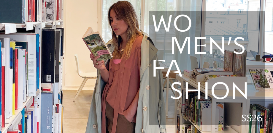 【ウィメンズファッション 26年春夏】トレンドセミナー | Peatix