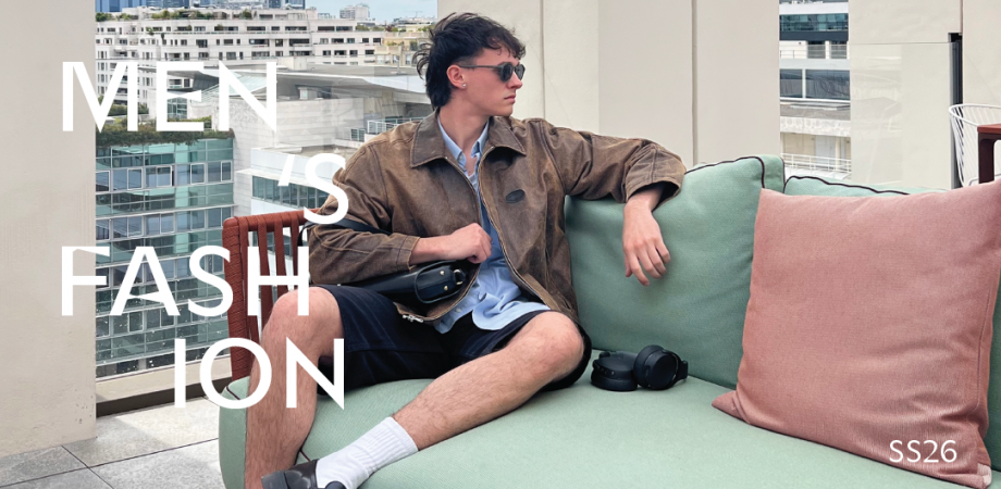 【メンズファッション 26年春夏】トレンドセミナー | Peatix