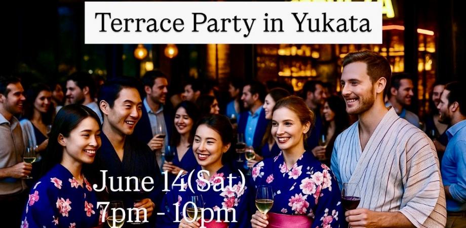 Exclusive Terrace Party in Yukata | Peatix