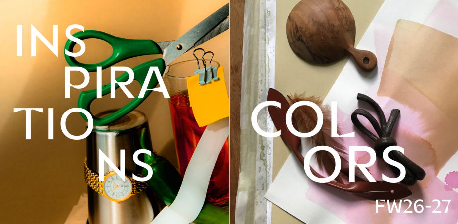 【インスピレーション＆カラー 26-27年秋冬】トレンドセミナー | Peatix