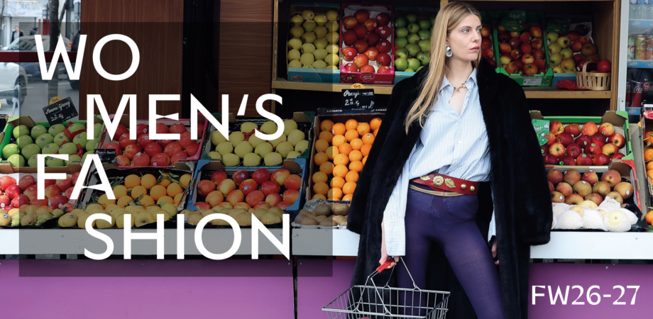 【ウィメンズファッション 26-27年秋冬】トレンドセミナー | Peatix