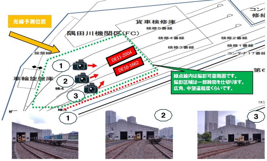 【JR貨物】隅田川機関区「#DE日和～令和に感じる国鉄ディーゼル機関車～」 | Peatix