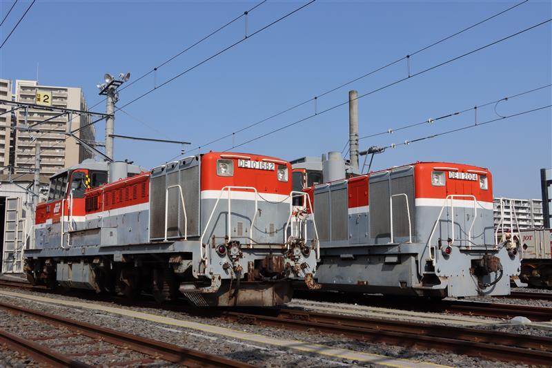 【JR貨物】隅田川機関区「#DE日和～令和に感じる国鉄ディーゼル機関車～」 | Peatix