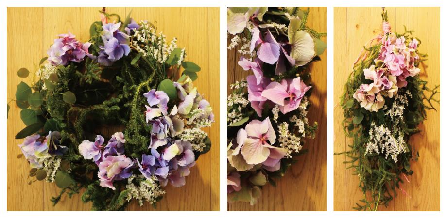 6月15日(日)紫陽花リースorスワッグWS | Peatix