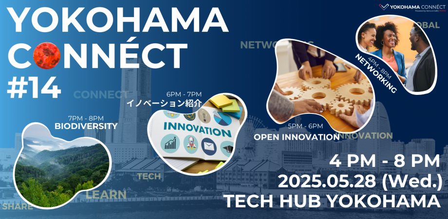 YOKOHAMA CONNÉCT #14 | Peatix