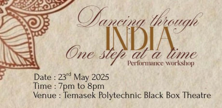 BBT Series - TP IDG (Dancing Through India - One Step At A Time) | Peatix