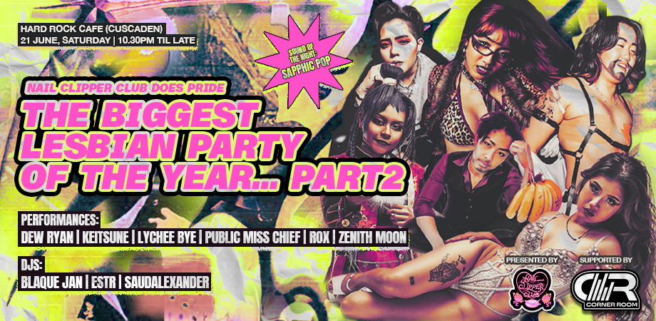 🏳️‍🌈 NAIL CLIPPER CLUB does Pride! 🏳️‍🌈 | Peatix