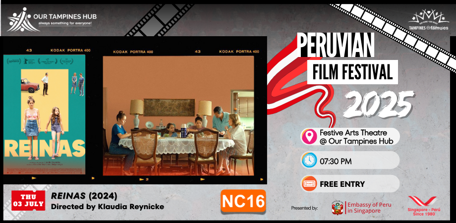 REINAS: Peruvian Film Festival 2025 | Peatix