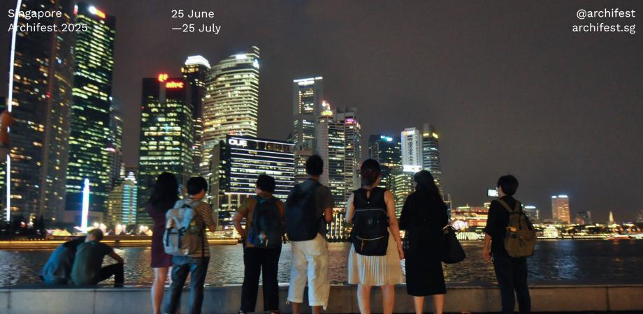 Singapore Archifest 2025: Lighting Detectives Night Walk @ Katong | Peatix