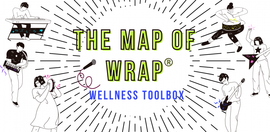 THE MAP OF WRAP Wellness Toolbox ① | Peatix
