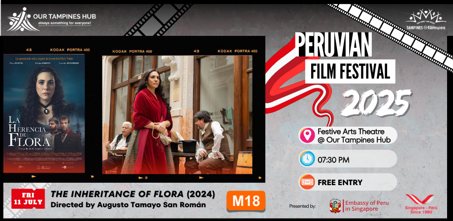 The Inheritance Of Flora: Peruvian Film Festival 2025 | Peatix