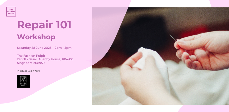 Repair 101 Workshop | Peatix