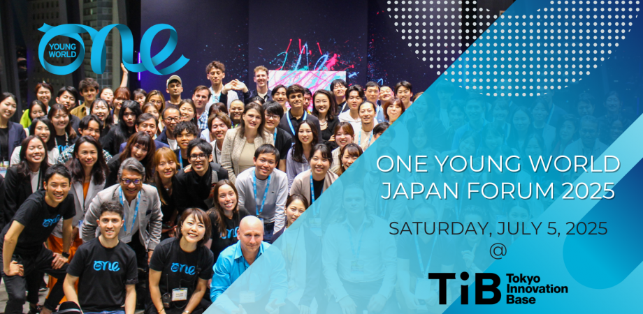 One Young World Japan Forum 2025 | Peatix