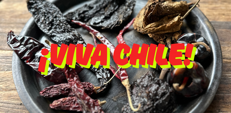 特別開催「 ¡VIVA CHILE ! 」チレ教室 | Peatix