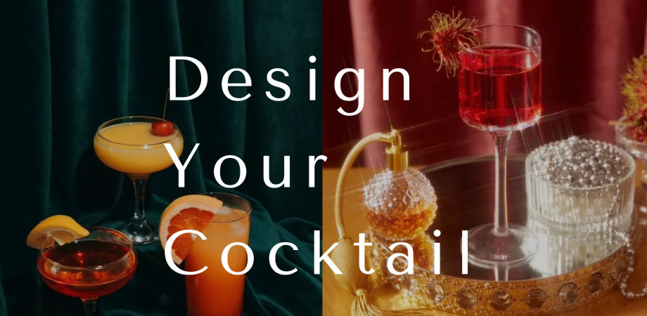 Design Your Cocktail | Peatix