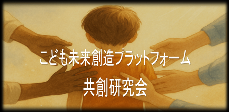 こども未来創造プラットフォーム 共創研究会(7/28) | Peatix