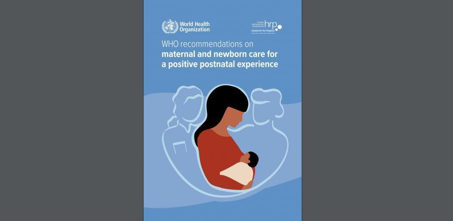 見逃し配信【Special Vision #13】 WHOの新しい「産後ケア」ガイドラインを知ろう～家族中心の支援を強化する世界のガイドライン～ | Peatix