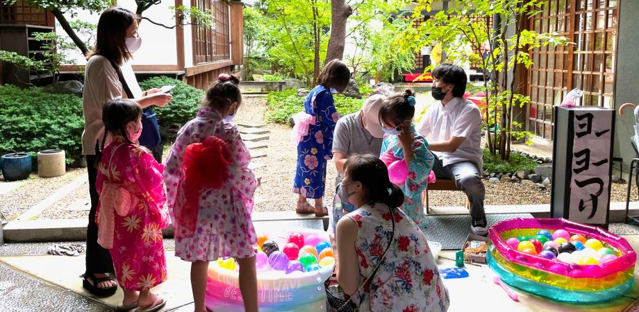 七夕まつり & そうめん流し @萬福寺 | Peatix