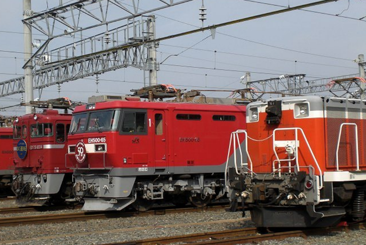 【JR貨物】仙台総合鉄道部「1日限りの『仙台機関区』復活撮影会 」 | Peatix