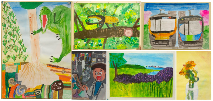 画力UP！絵画 2DAYS（小中学生向け）VisionsPalette武蔵小山 夏休みイベント | Peatix