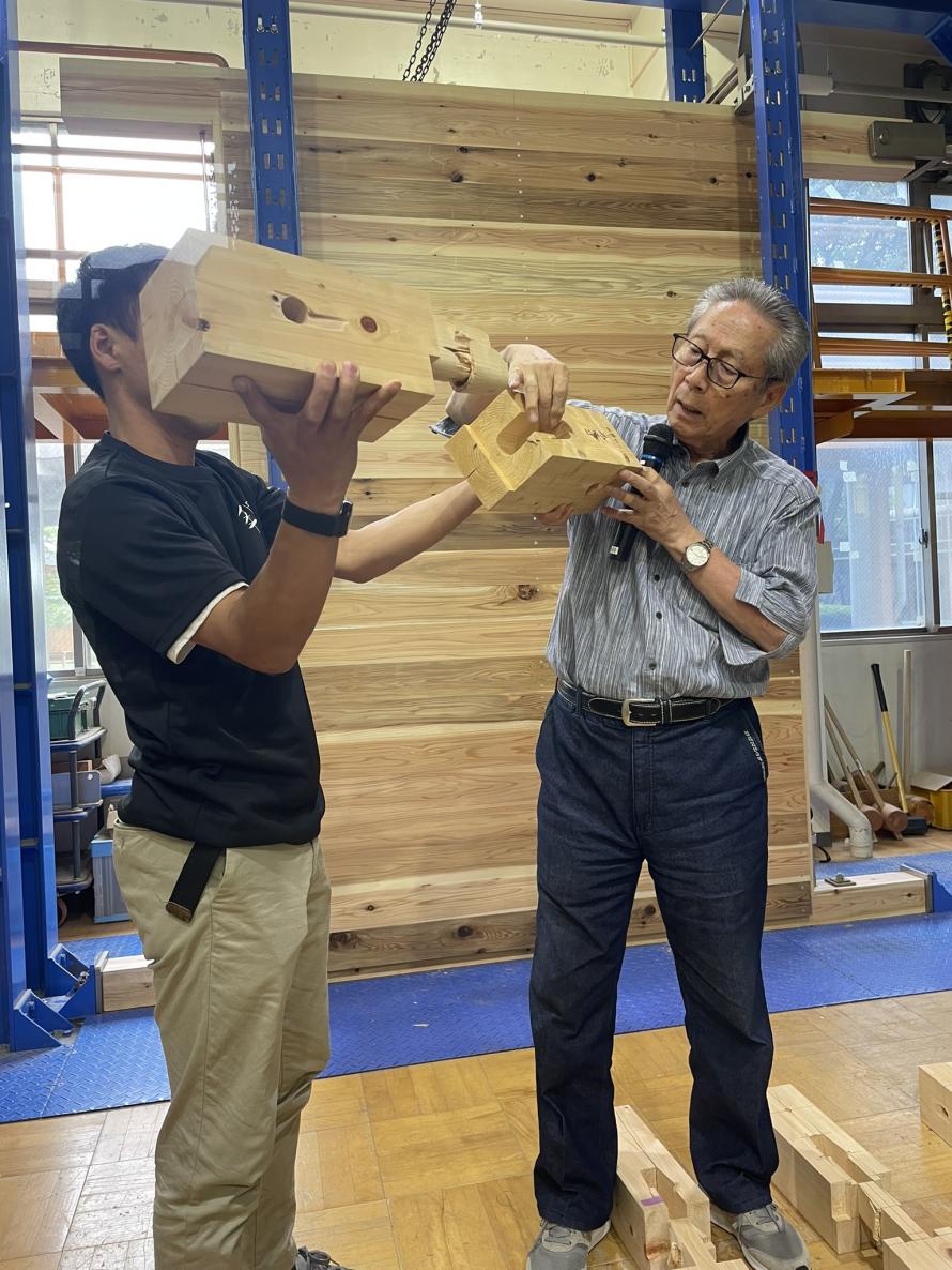 手刻み同好会・木構造実験会2025 | Peatix