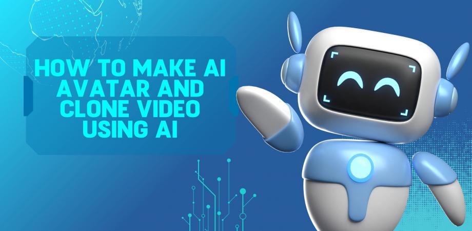 How To Make AI Avatar And Clone Video Using AI | Peatix