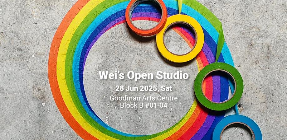 Wei's Open Studio | Peatix