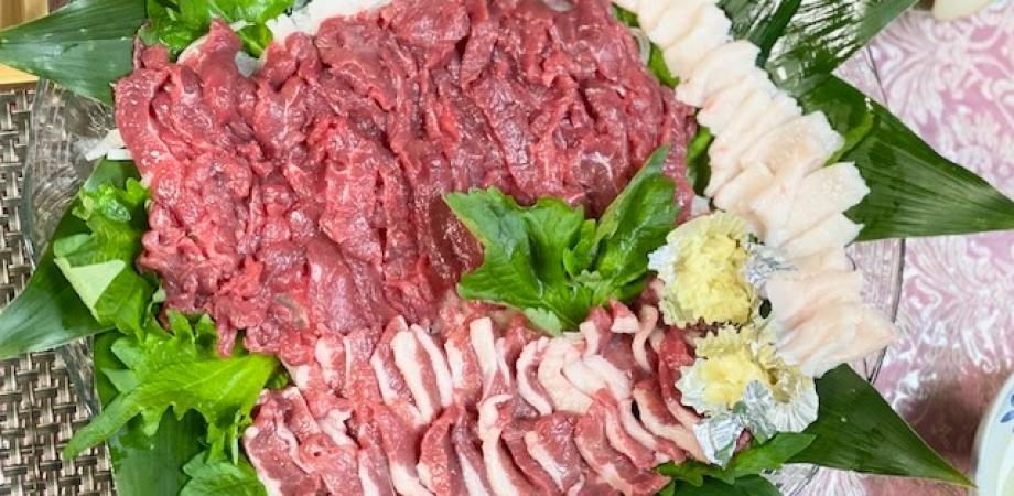 熊本の馬刺＆日本酒～本場の熊本の馬刺し5部位食べ比べ～.vol7 | Peatix