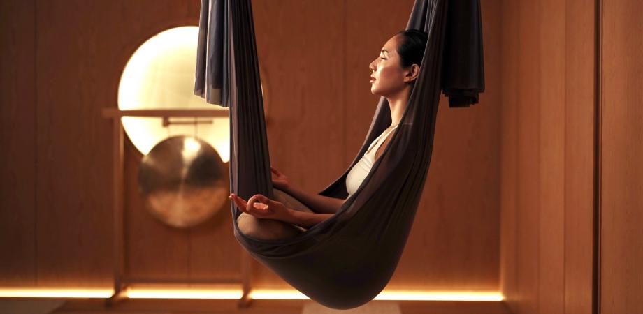 Monthly Wellness Open Class - 真夏の養生・ハンモックヨガ＆サウンドメディテーション with Yasumi | Peatix