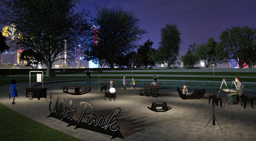 夜の公園の新しい使い方は？〜NIGHT PARK Talk session〜 | Peatix