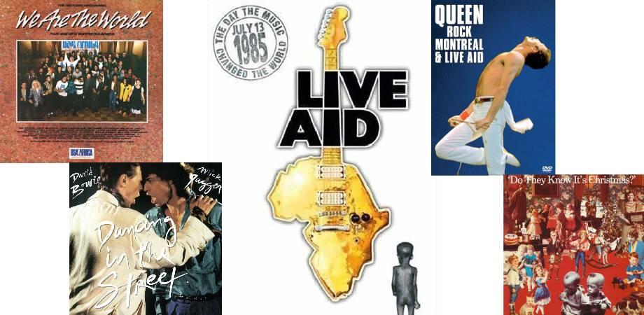 ライヴ・エイド40周年！ あの日、何が起こったのか | Peatix