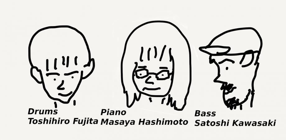PAPAN!Studio Presents Masaya Hashimoto jazz piano trio [Returned22] | Peatix