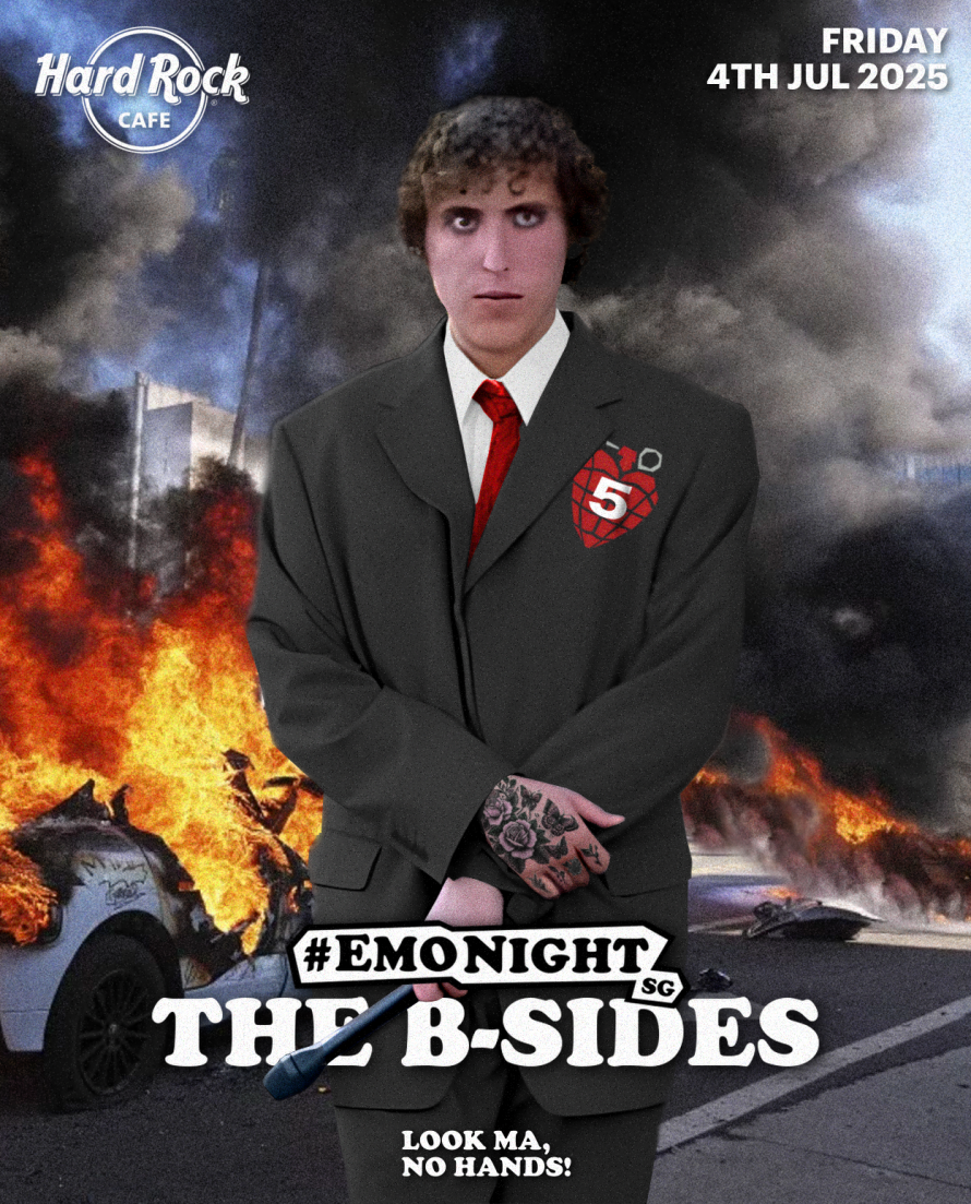 EMONIGHTSG: The B-Sides (4.July.2025) | Peatix