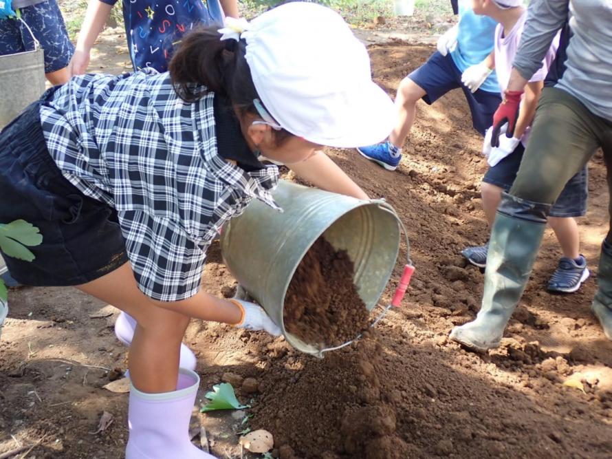 【7月12日(土)開催！】Circle theGreen 〜親子で雨庭・ビオトープ作り〜 | Peatix