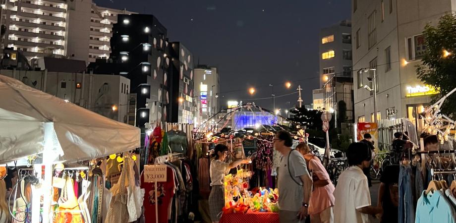 (開催決定）【8月16日 14:00~20:00】下北沢ナイトマーケット | Peatix