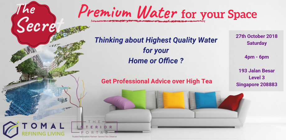 Premium Water for Your Space | Peatix