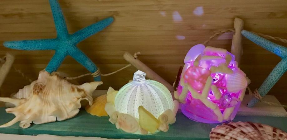 【7月21日】ウニランプ・オーシャンボールランプづくりワークショップ@にこにこはうす | Peatix