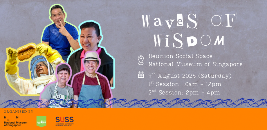 [National Day Special] Waves of Wisdom: Human Library at Reunion | Peatix