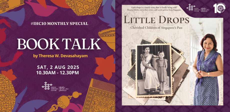 IHC10 Monthly Special [SG60 Edition] - FREE Book Talk on Cross-Cultural Adoption by Dr Theresa W ...